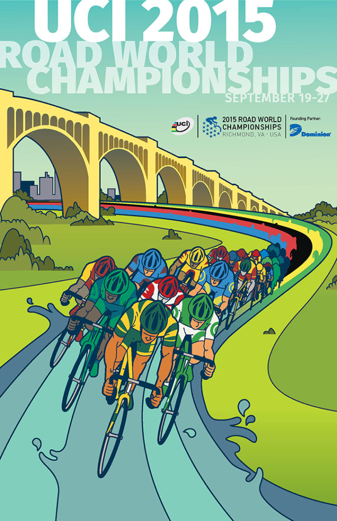 UCI Bike Race – Mended Arrow