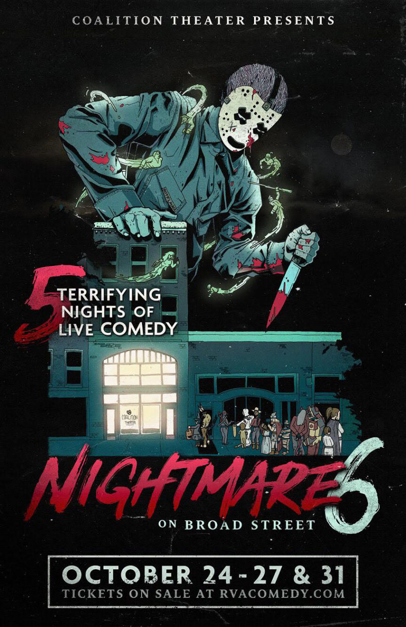 Nightmare on Broad Street – Mended Arrow